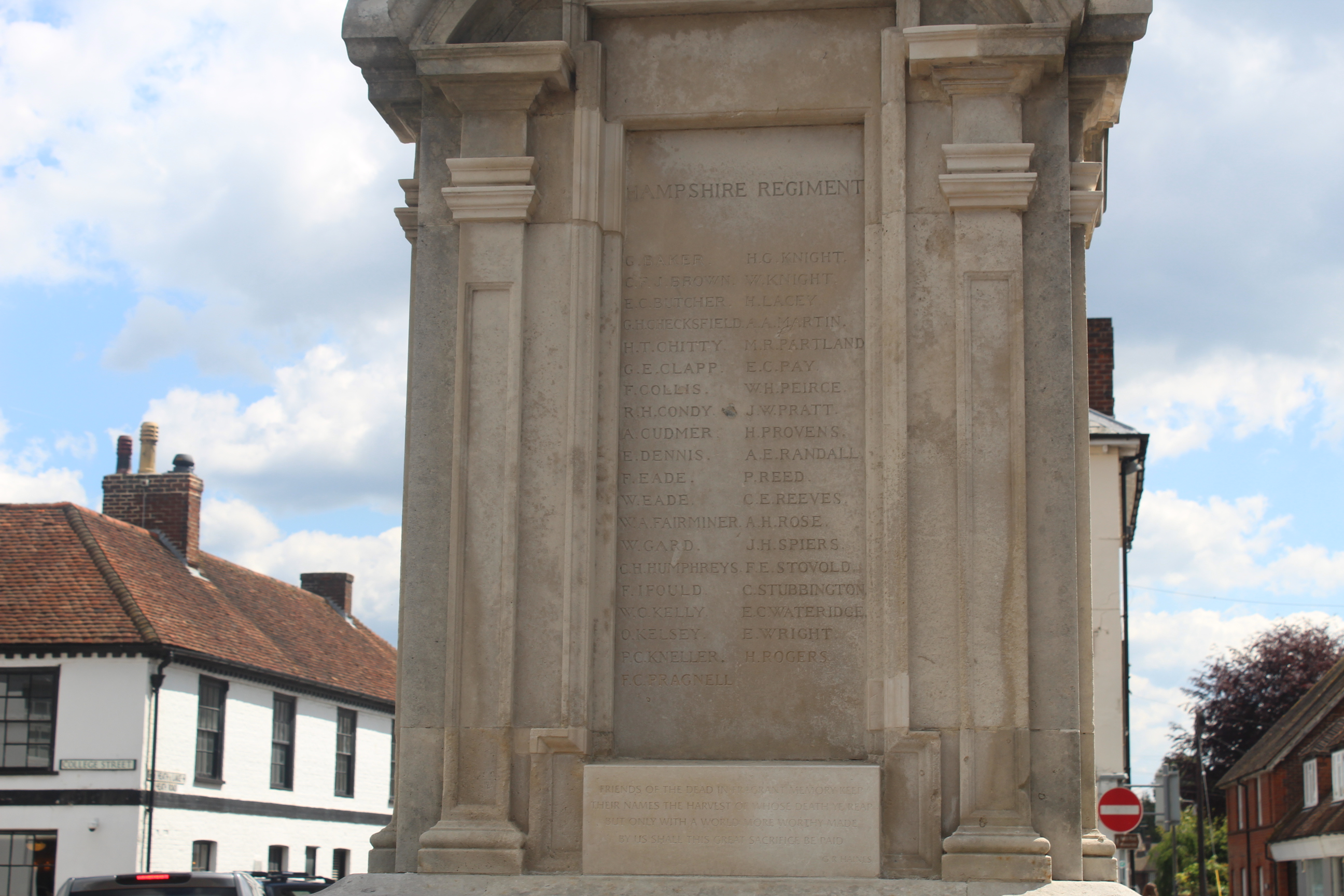 Petersfield - War Memorials Online